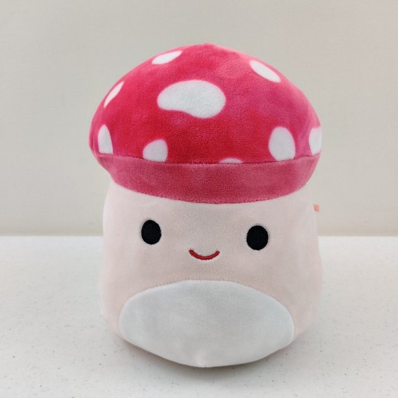 Kellytoy | Toys | Malcom The Mushroom 8 Squishmallow Kellytoy Stuffed ...